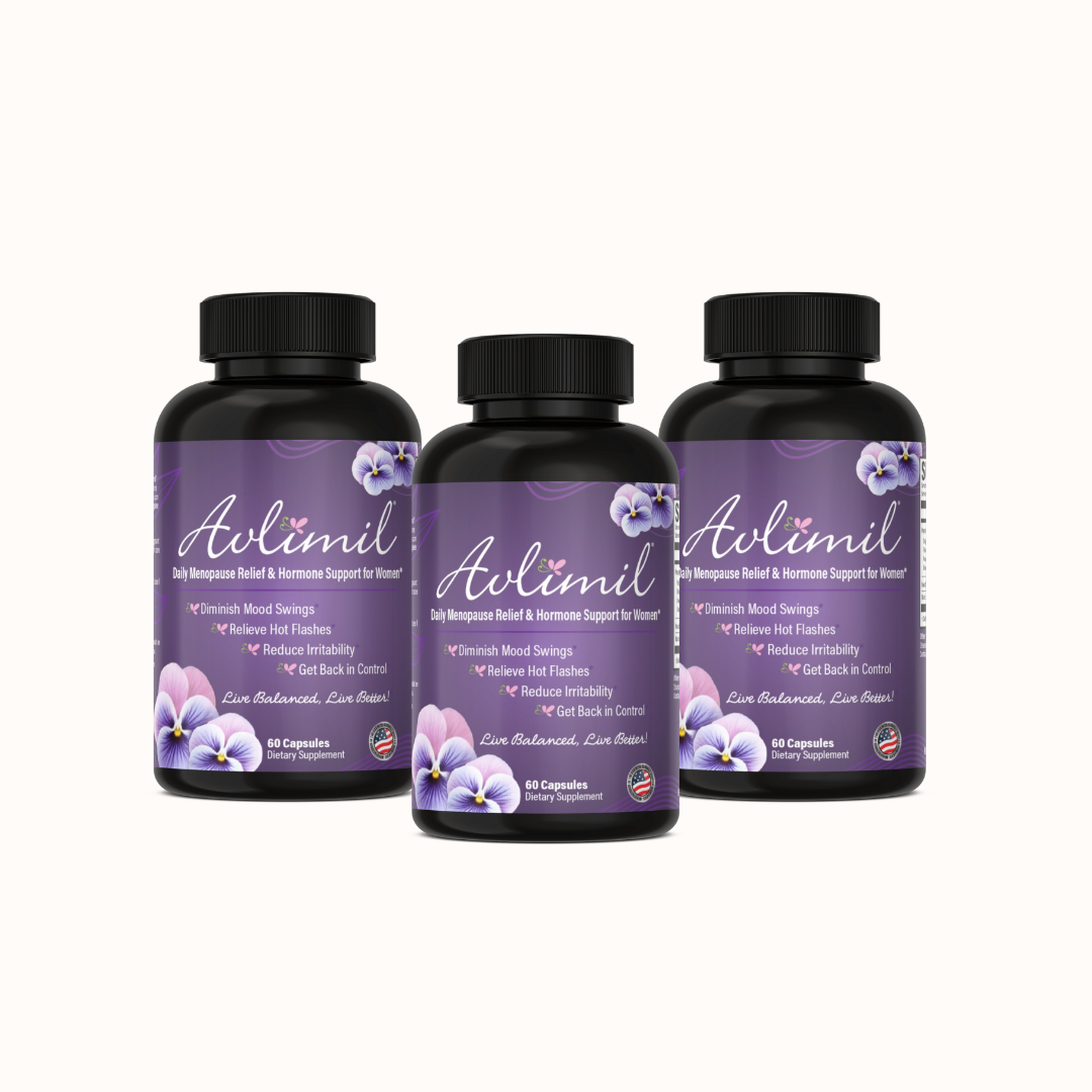 Avlimil | Natural Hormone & Menopause Symptom Relief