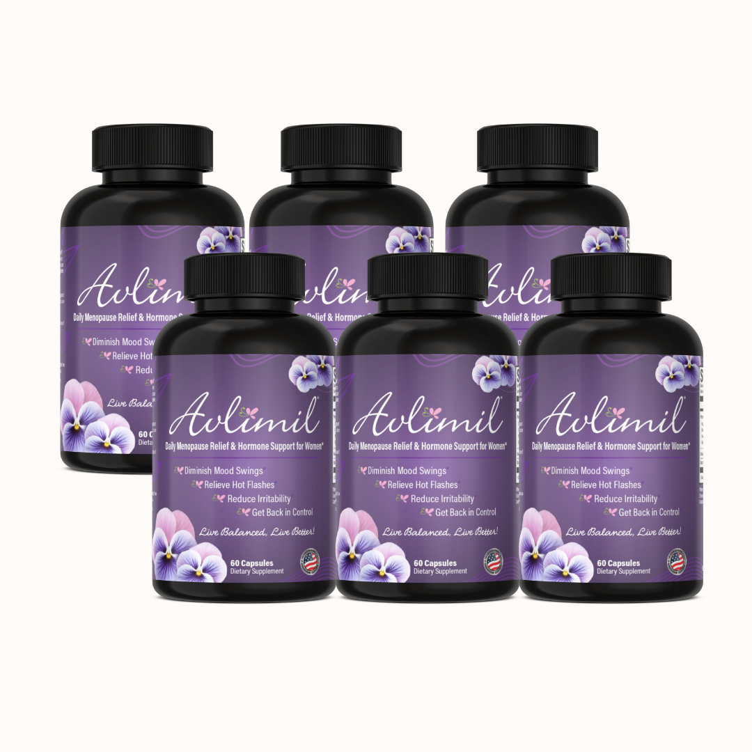 Avlimil | Natural Hormone & Menopause Symptom Relief