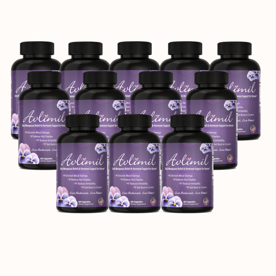 Avlimil | Natural Hormone & Menopause Symptom Relief