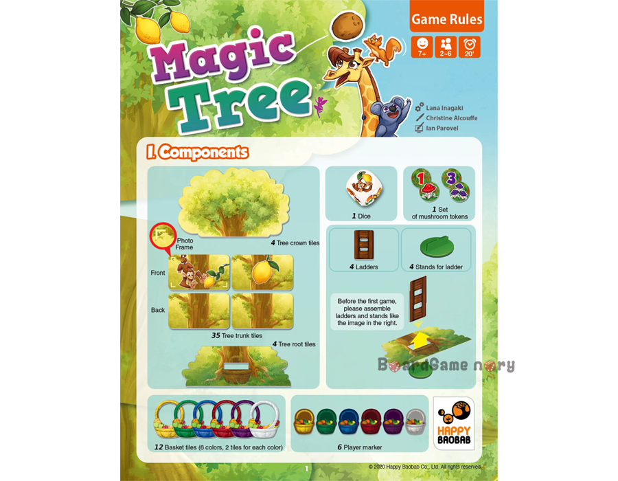 Magic Tree