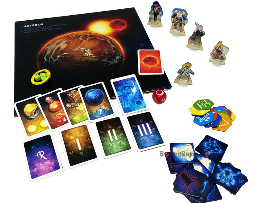 Rising5:Runes of Asteros