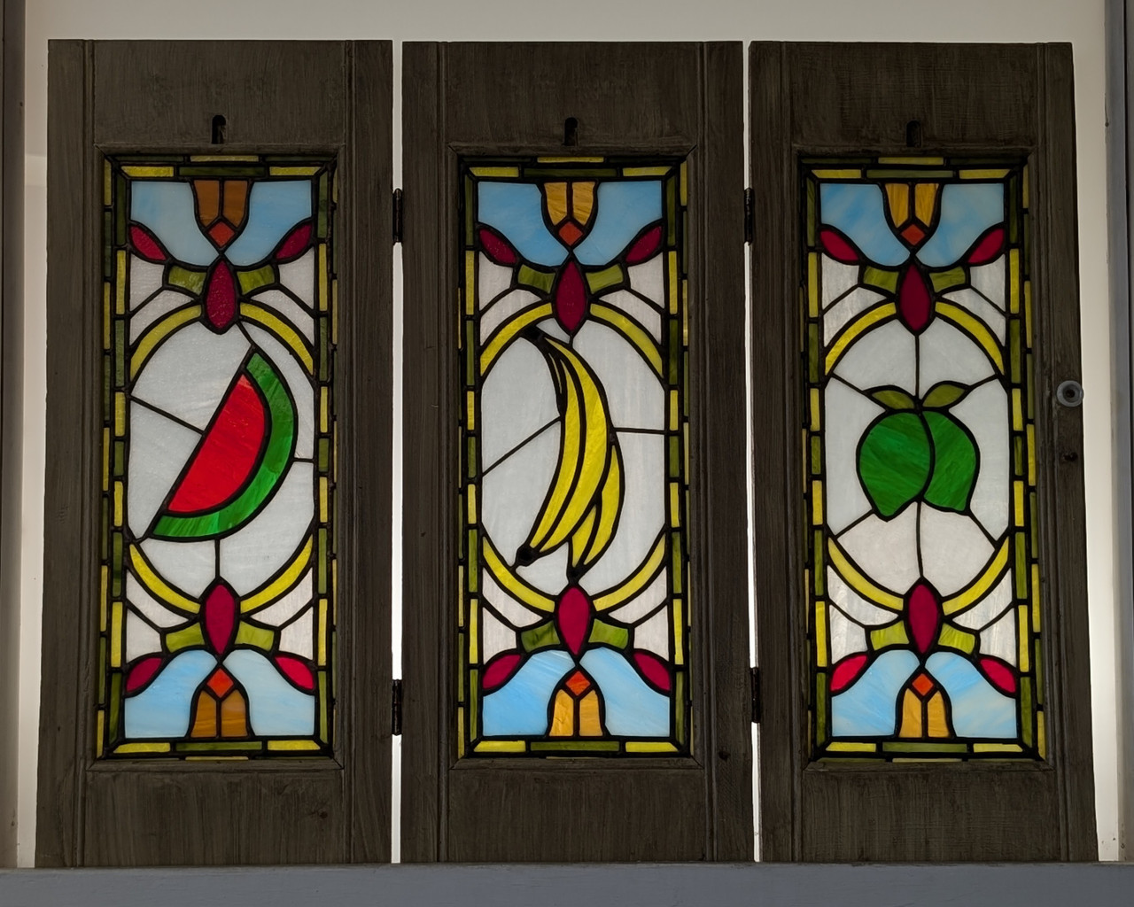 Fruit Triptych