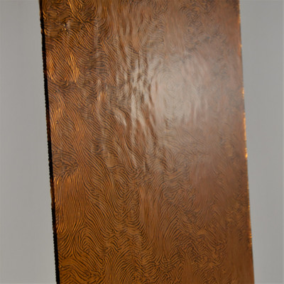 Sheet Glass - 905 Dark Bronze Cathedral