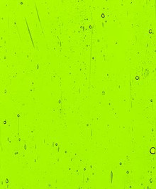 Sheet Glass - 690 (Chartreuse Green)