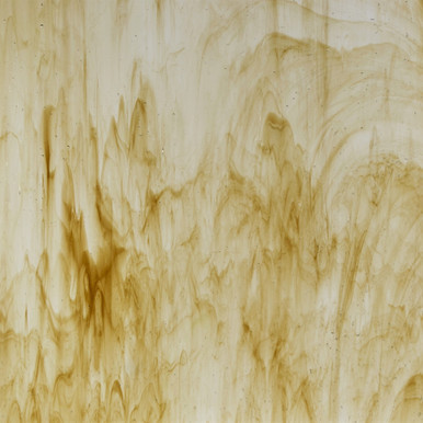 Sheet Glass - 61LL Brown, Clear Streaky