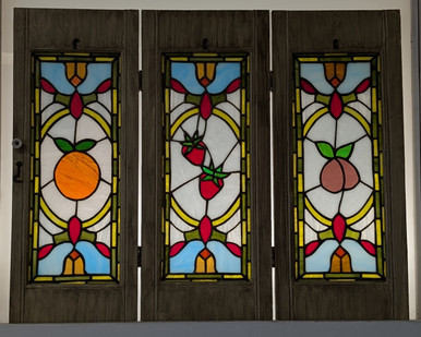 Swan Panel in Light Box