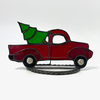 Truck with Tree - Freestanding - 7928