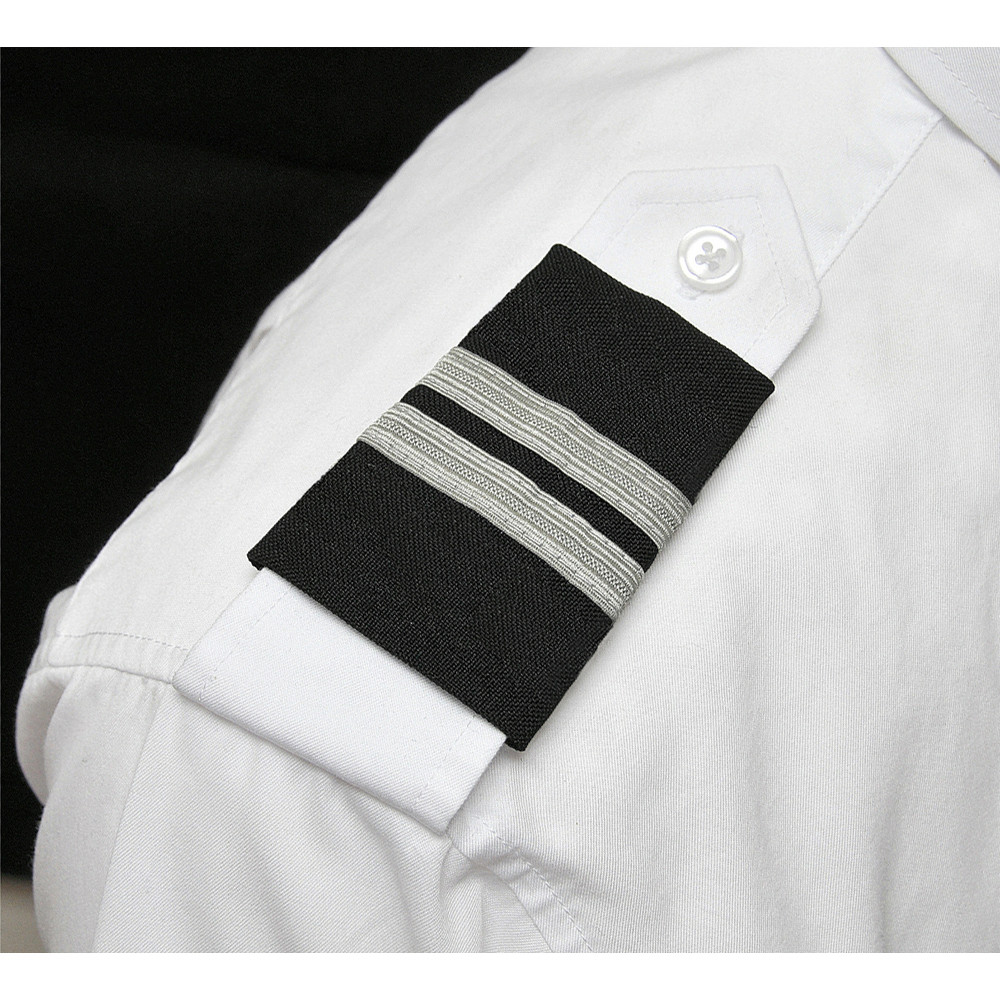 Epaulets - Black - Pilot Stuff Online
