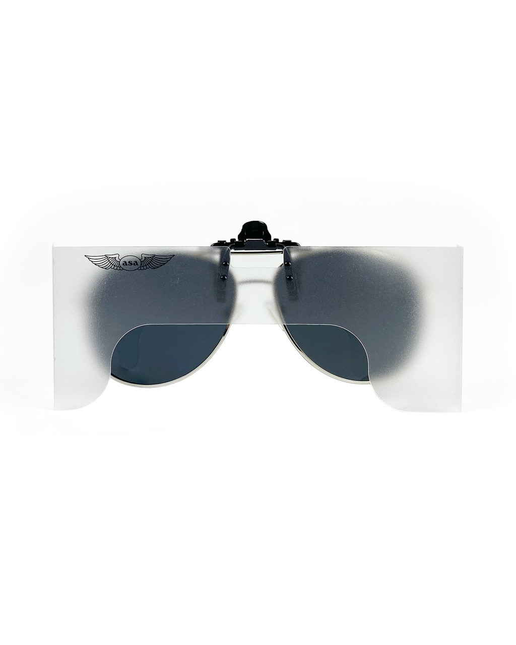ASA Overcaster Clip on IFR Training Hood - Pilot Stuff Online