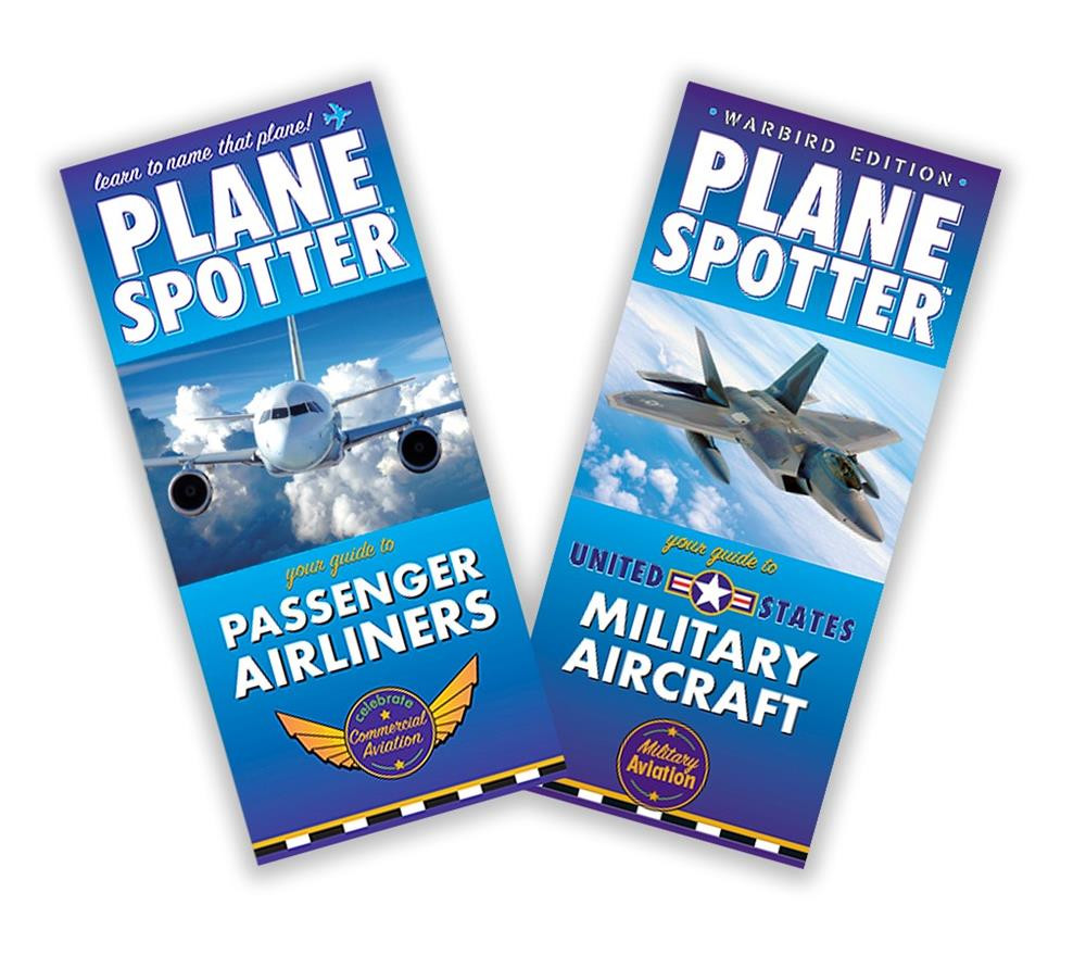 Plane Spotter Cards - Pilot Stuff Online