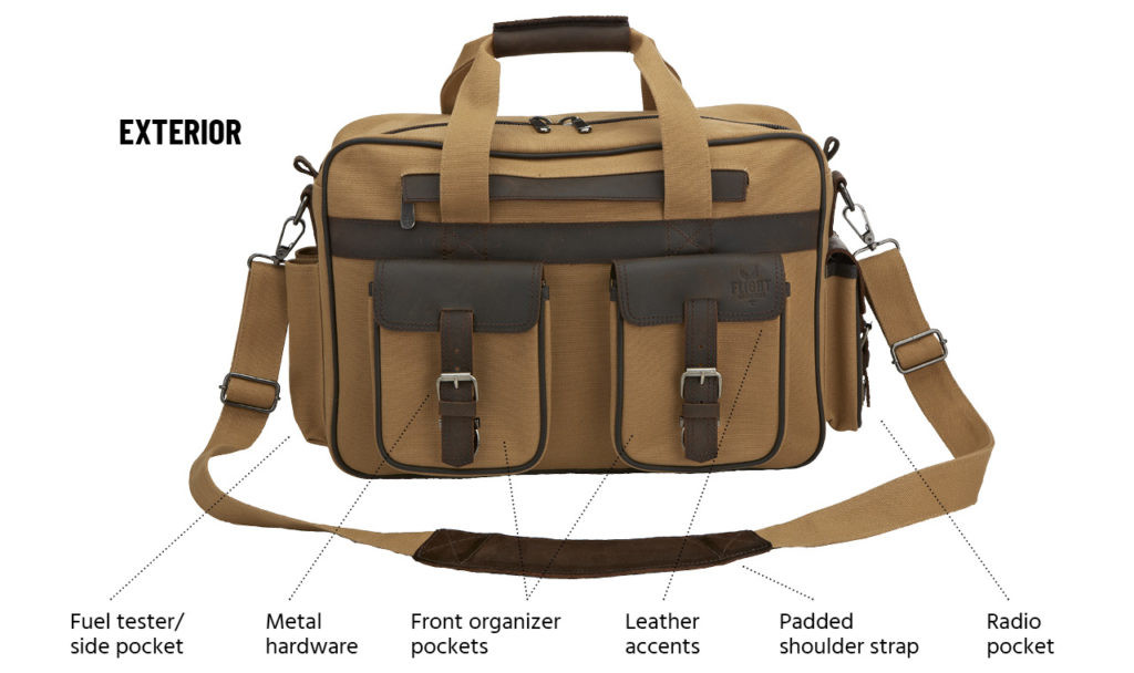 Flight Outfitters Bush Pilot Folio Bag