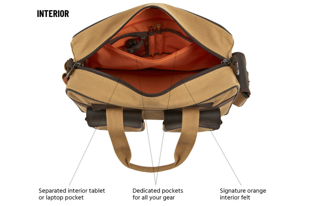 Flight Outfitters Bush Pilot Folio Bag