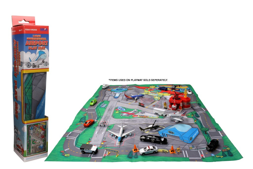 Airport Play Mat - Pilot Stuff Online