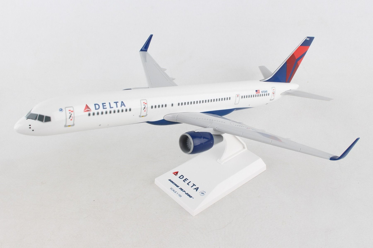 SKYMARKS Delta 757-200 1/150 New Livery Reg #N704X - Pilot Stuff Online