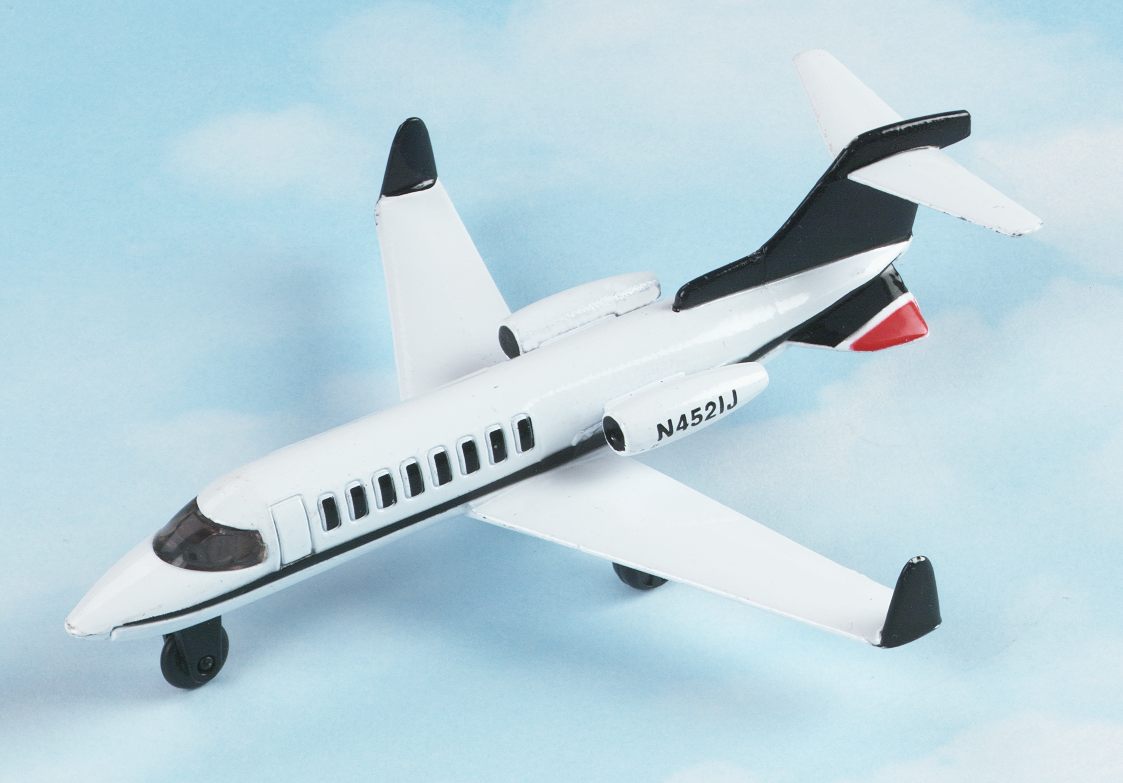 Hot Wings LearJet 45 Private Jet - Pilot Stuff Online