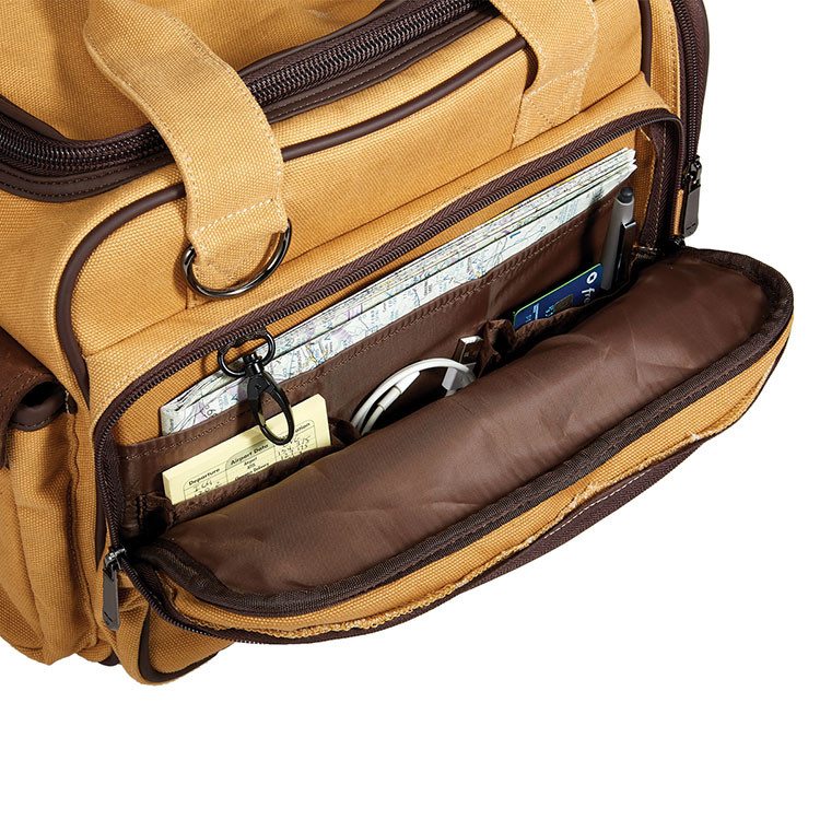 Flight Outfitters Bush Pilot Flight Bag - Pilot Stuff Online
