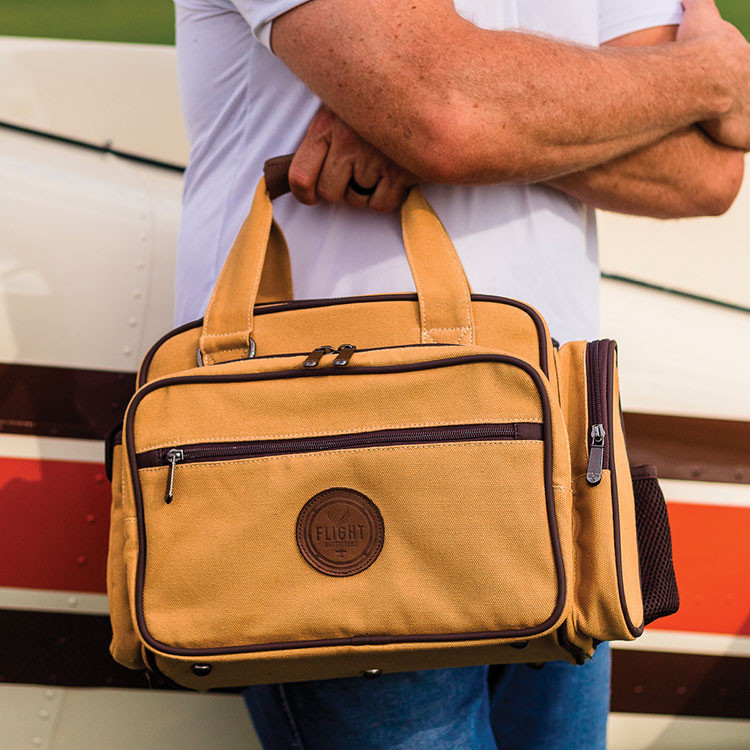 Flight Outfitters Bush Pilot Flight Bag - Pilot Stuff Online