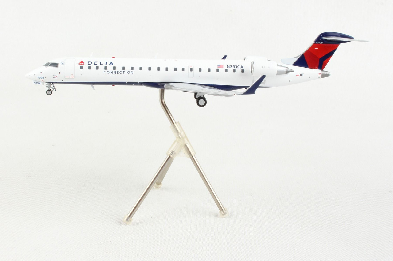 Gemini200 Delta Connection CRJ700ER 1/200 Reg# N391CA - Pilot Stuff Online