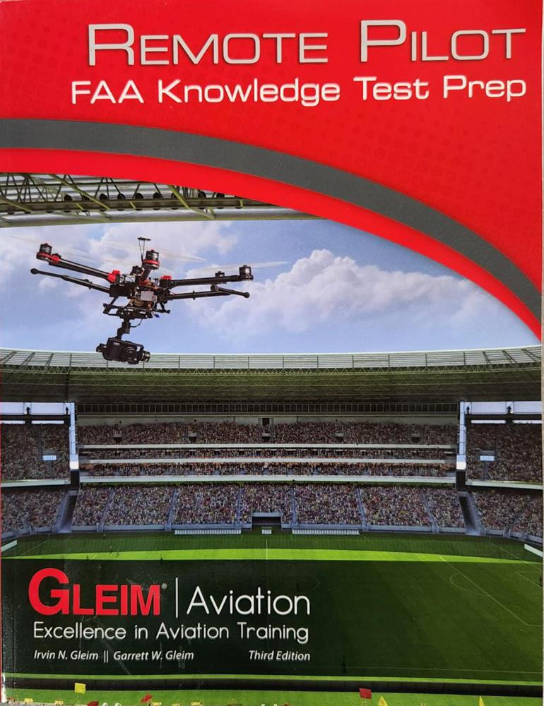 Gleim Remote Pilot Knowledge Test Prep 3rd Ed - Pilot Stuff Online