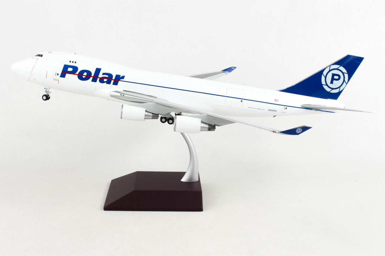 Gemini200 Polar Air Cargo 747-400F 1/200 Reg# N450PA Interactive ...