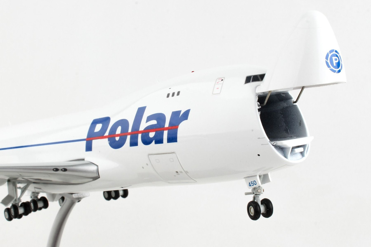Gemini200 Polar Air Cargo 747-400F 1/200 Reg# N450PA Interactive ...