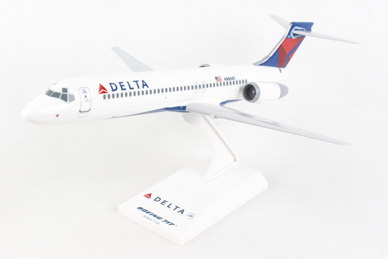 SKYMARKS Delta 717-200 1/130 New Livery - Pilot Stuff Online