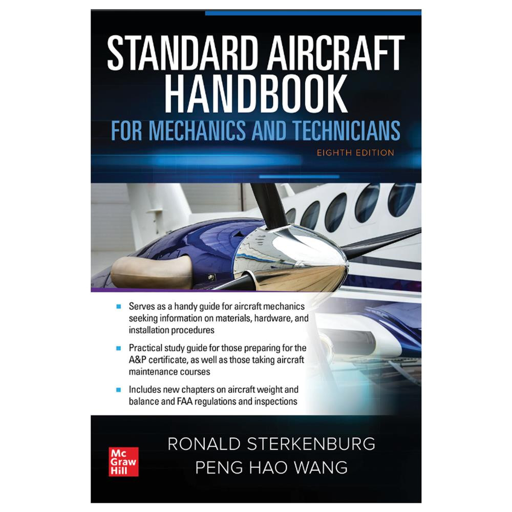 Standard Aircraft Handbook - 8th Edition - Pilot Stuff Online
