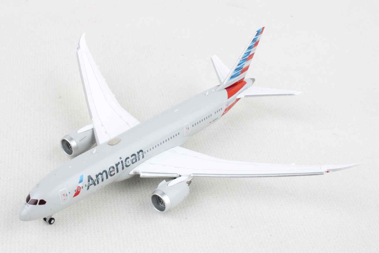 GeminiJets American 787-8 1/400 Reg# N808AN Flaps Down - Pilot Stuff Online