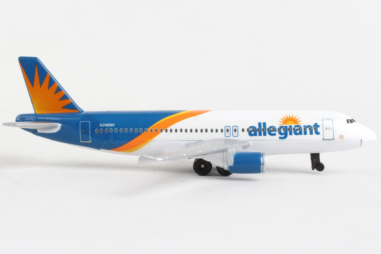 Allegiant A320 Single Plane New Livery - Pilot Stuff Online