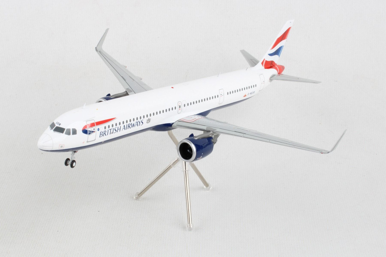 Gemini200 British A321 NEO 1/200 Reg# G-NEOR - Pilot Stuff Online