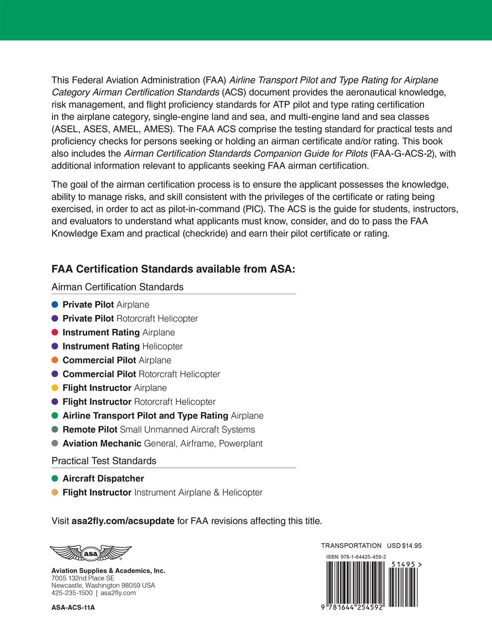 Airman Certification Standards - ATP and Type Rating - Pilot Stuff Online