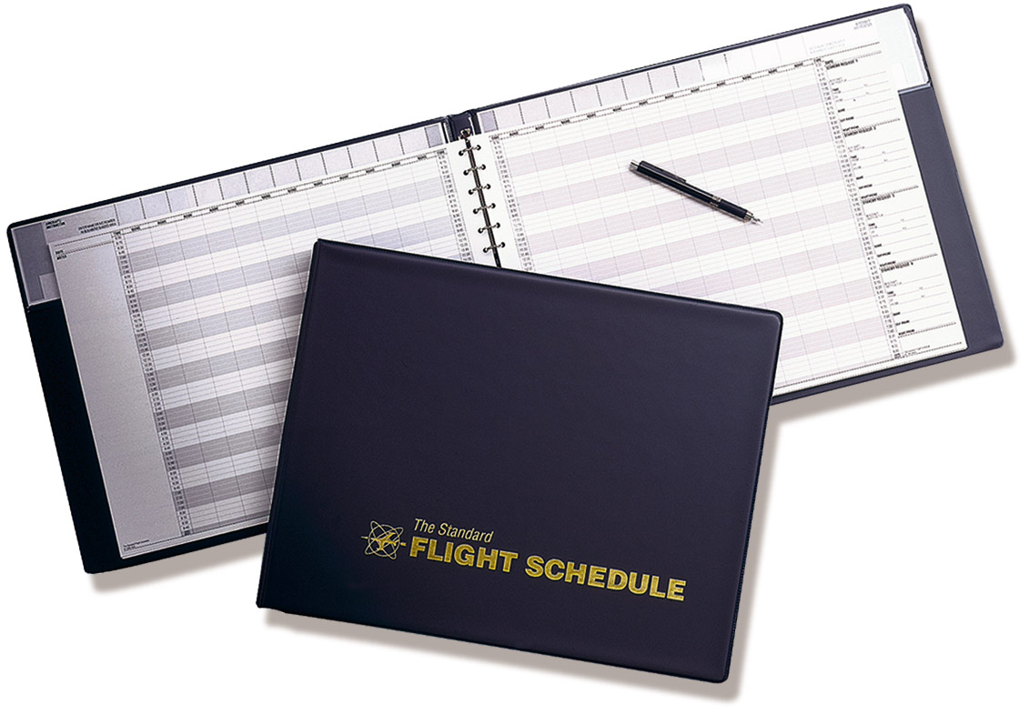 ASA Flight Schedule Kit - Pilot Stuff Online