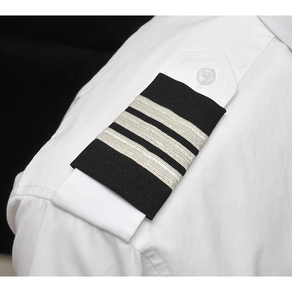 Epaulets - Black - Pilot Stuff Online