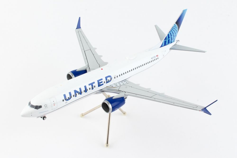 Gemini200 United 737MAX8 1/200 Reg# N27251 - Pilot Stuff Online