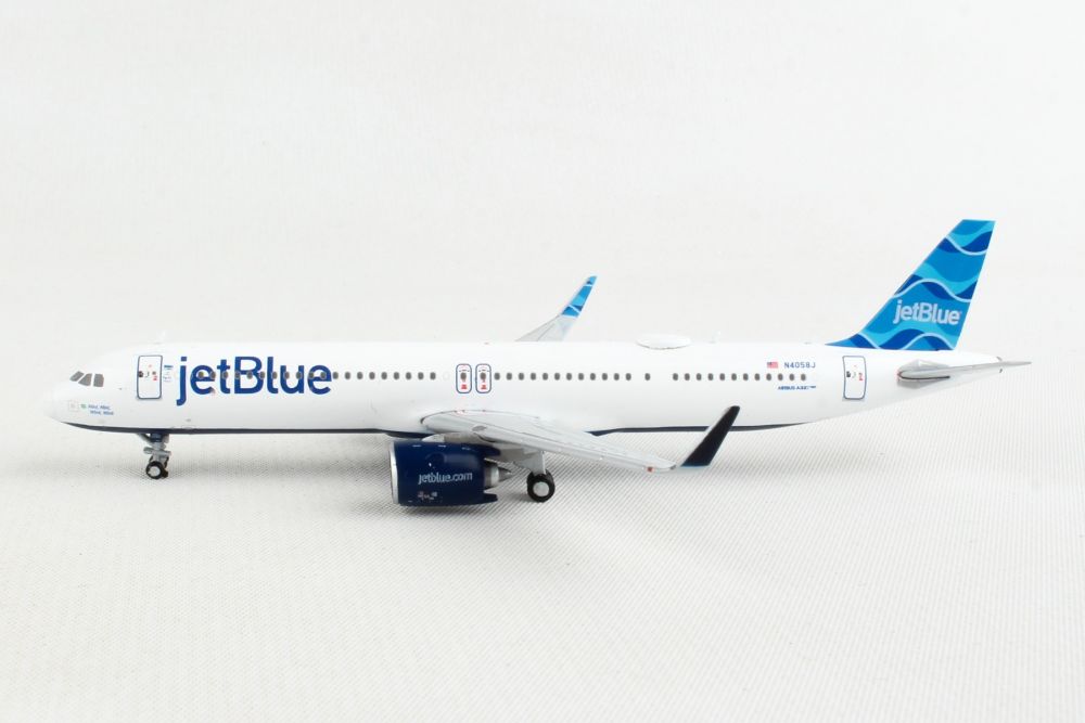 GeminiJets JetBlue A321neo 1/400 Streamers Reg# N4058J - Pilot Stuff Online