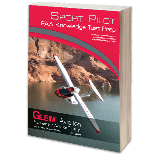 Gleim 2023 Sport Pilot Knowledge Test - Pilot Stuff Online