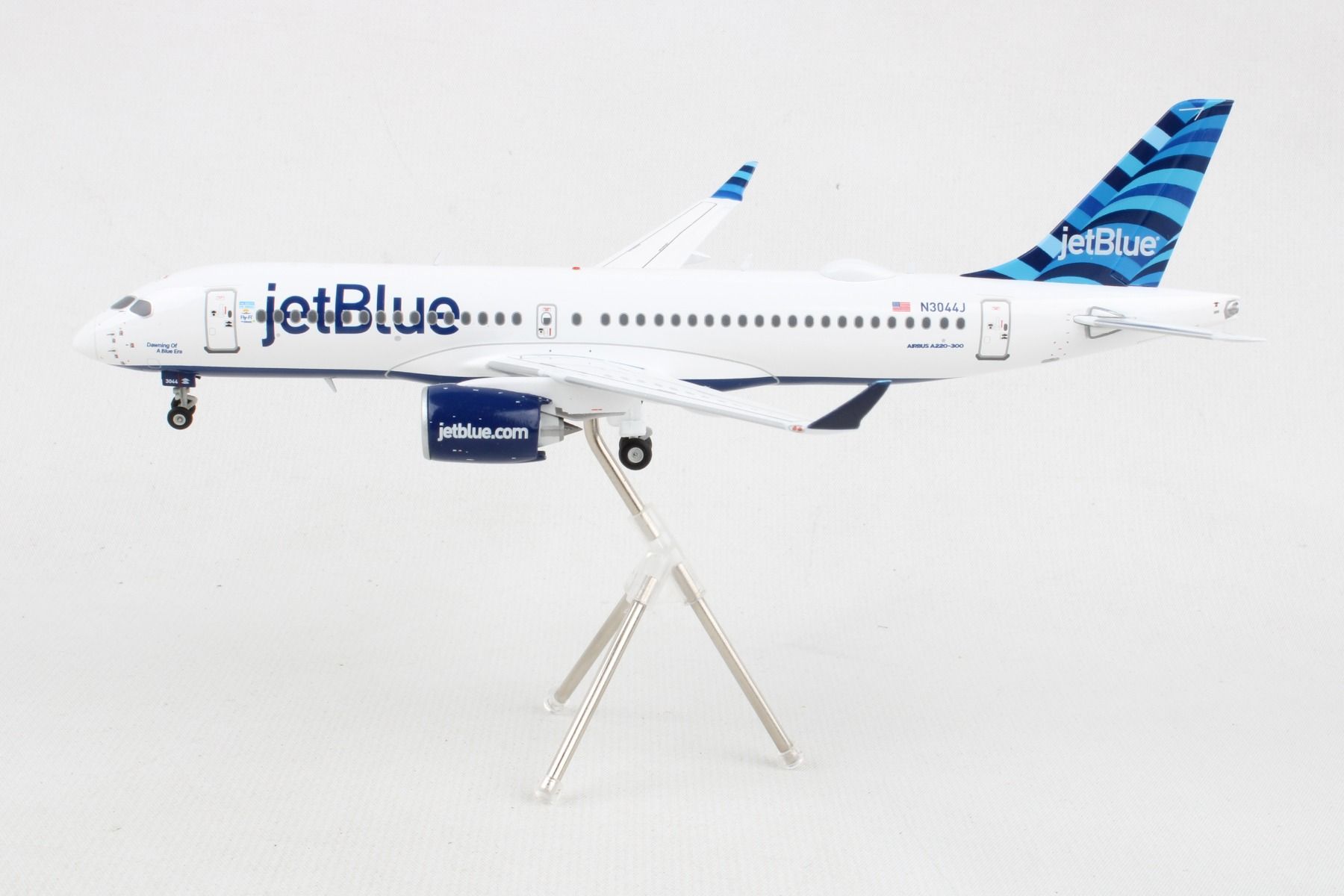 Gemini200 jetBlue A220-300 1/200 Reg# N3044J - Pilot Stuff Online