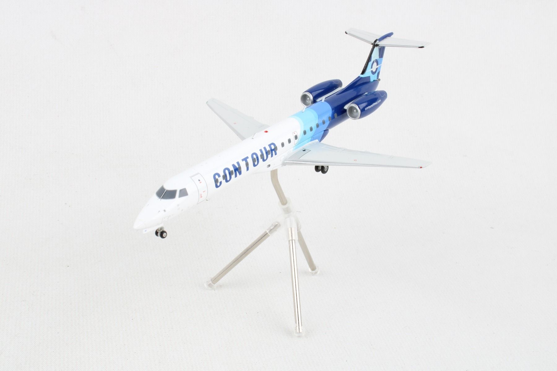 Gemini200 Contour ERJ145LR 1/200 Reg# N12552 - Pilot Stuff Online