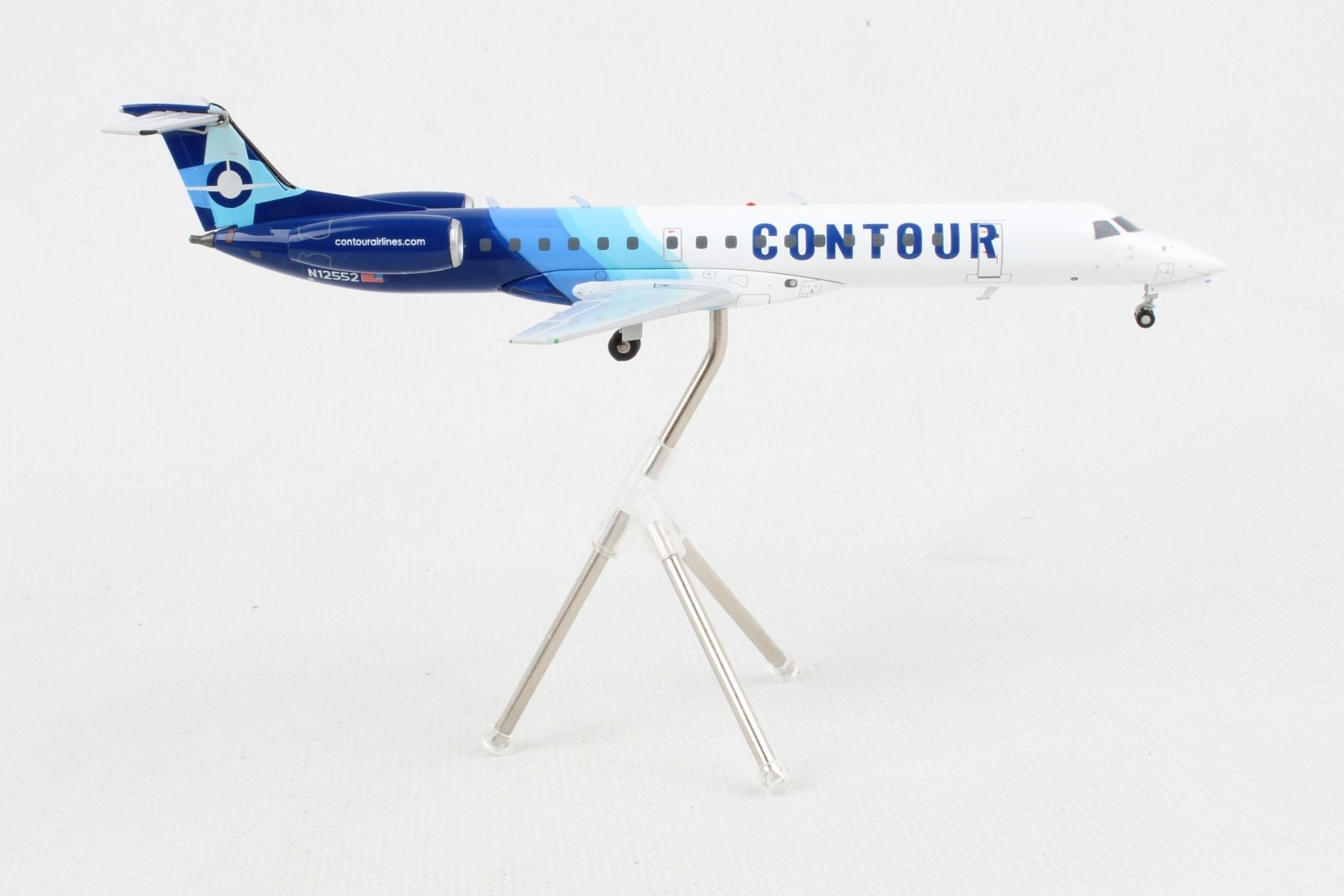 Gemini200 Contour ERJ145LR 1/200 Reg# N12552 - Pilot Stuff Online