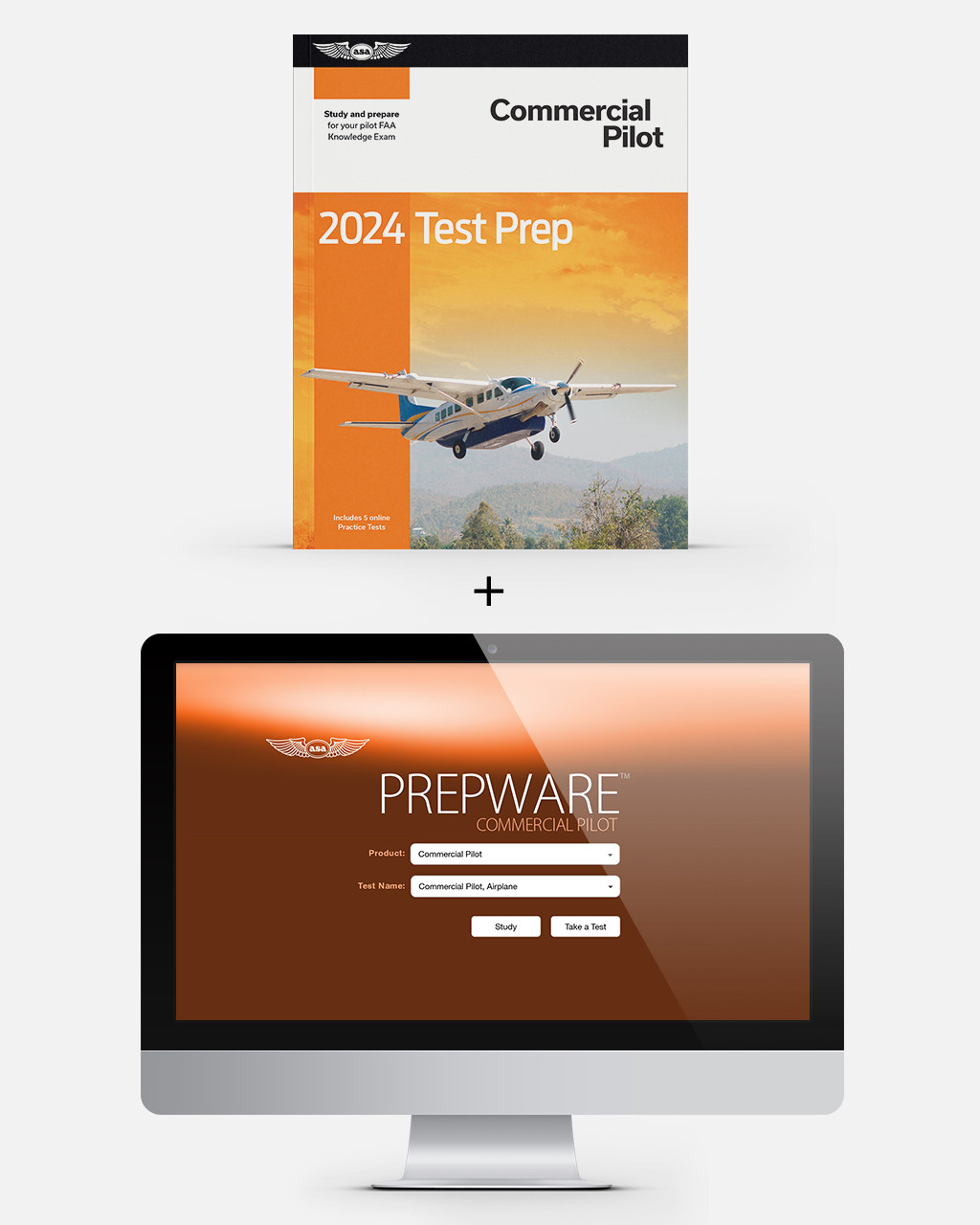 2024 ASA Commercial Pilot Test Prep Plus Prepware - Pilot Stuff Online