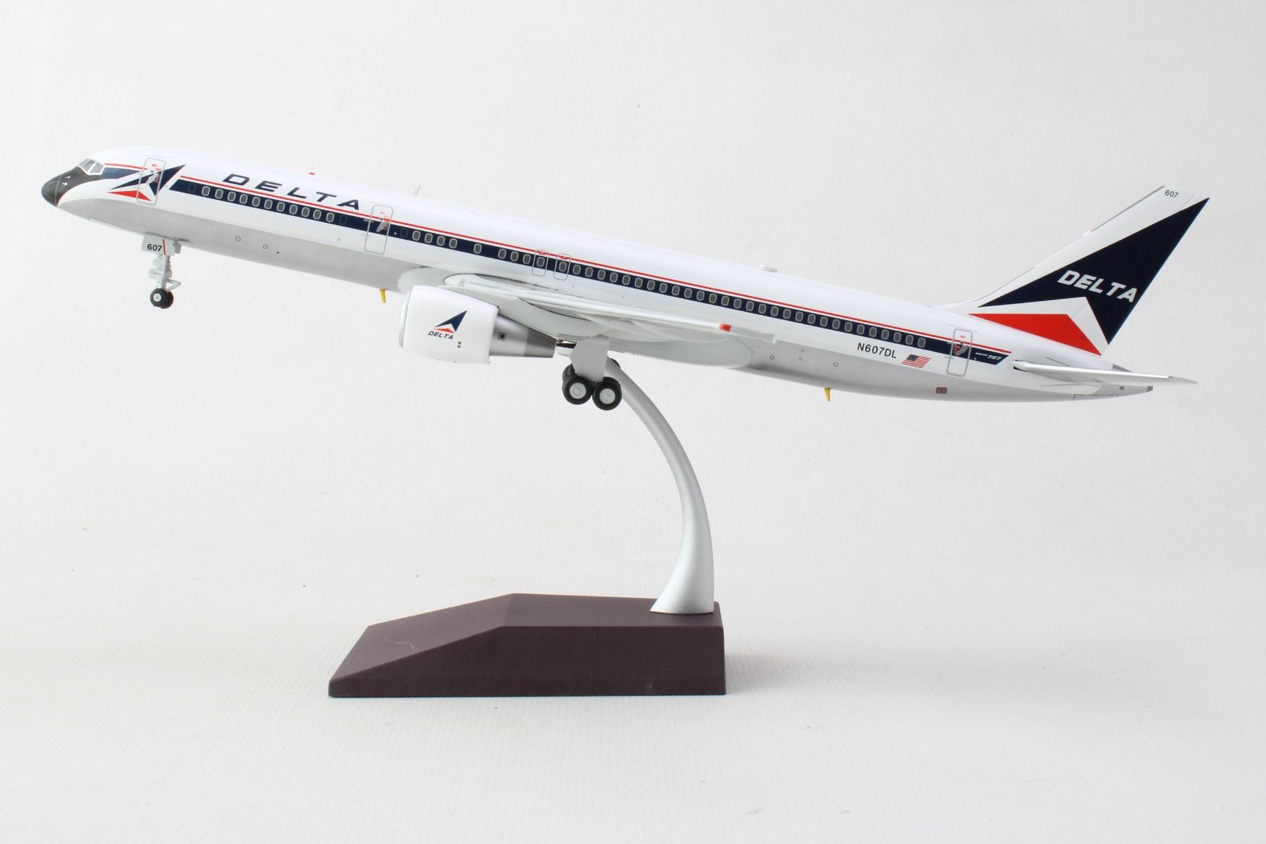 Gemini200 Delta 757-200 1/200 Reg# N607DL - Pilot Stuff Online