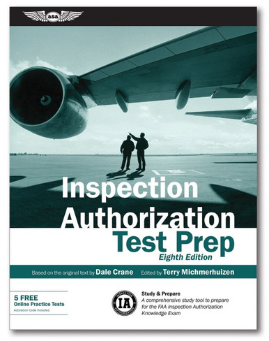 ASA Inspection Authorization Test Prep - Pilot Stuff Online