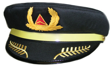 Delta Airlines Pilot Hat - Pilot Stuff Online