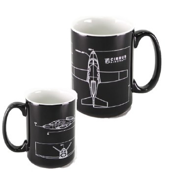 Cirrus Jet Mug - Pilot Stuff Online