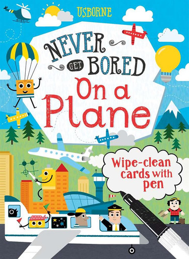 Never Get Bored on a Plane - Pilot Stuff Online
