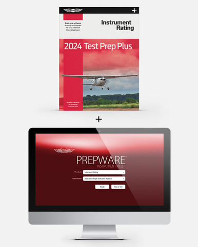 2024 ASA Instrument Rating Test Prep Plus Prepware - Pilot Stuff Online