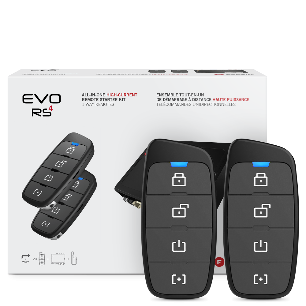 Fortin EVO-ALL-LTE All in One Remote Starter System with Smartphone Add ...