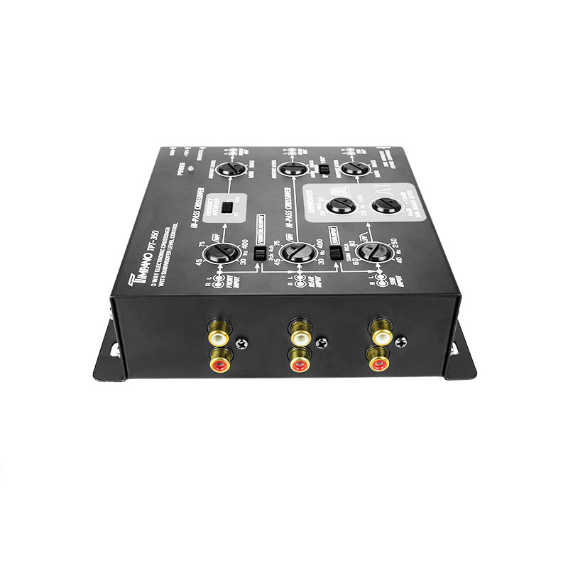 Timpano TPT-360 3-Way Electronic Crossover - Singh Electronics