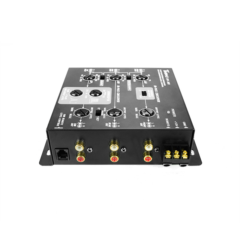 Timpano TPT-360 3-Way Electronic Crossover - Singh Electronics