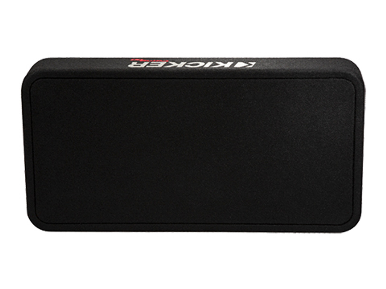 Kicker 48TCWRT102 CompRT 10" Subwoofer in Thin Profile Enclosure 400W RMS - 2 Ohm - Singh ...